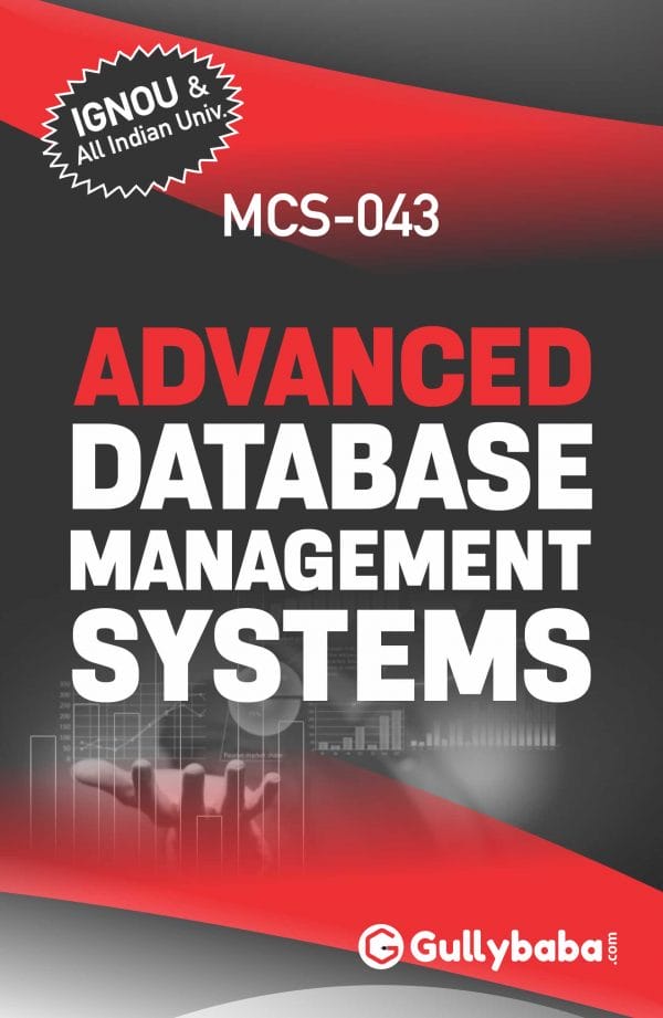 IGNOU MCS-43 Help Book - Computer Application MCA Latest Edition IGNOU MCS-43 Help Book - Computer Application MCA Latest Edition